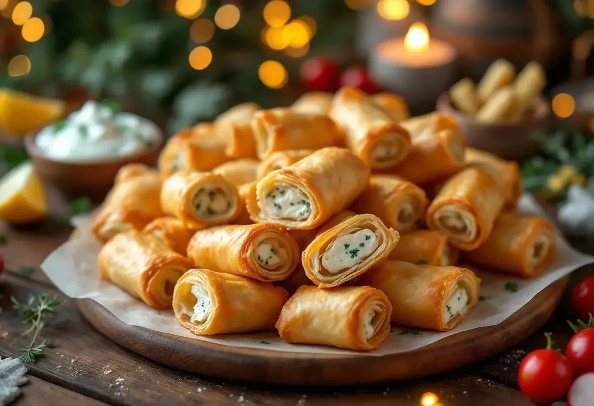 « J’ai trouvé LA recette d’apéro idéale pour les fêtes » : mes roulés ...