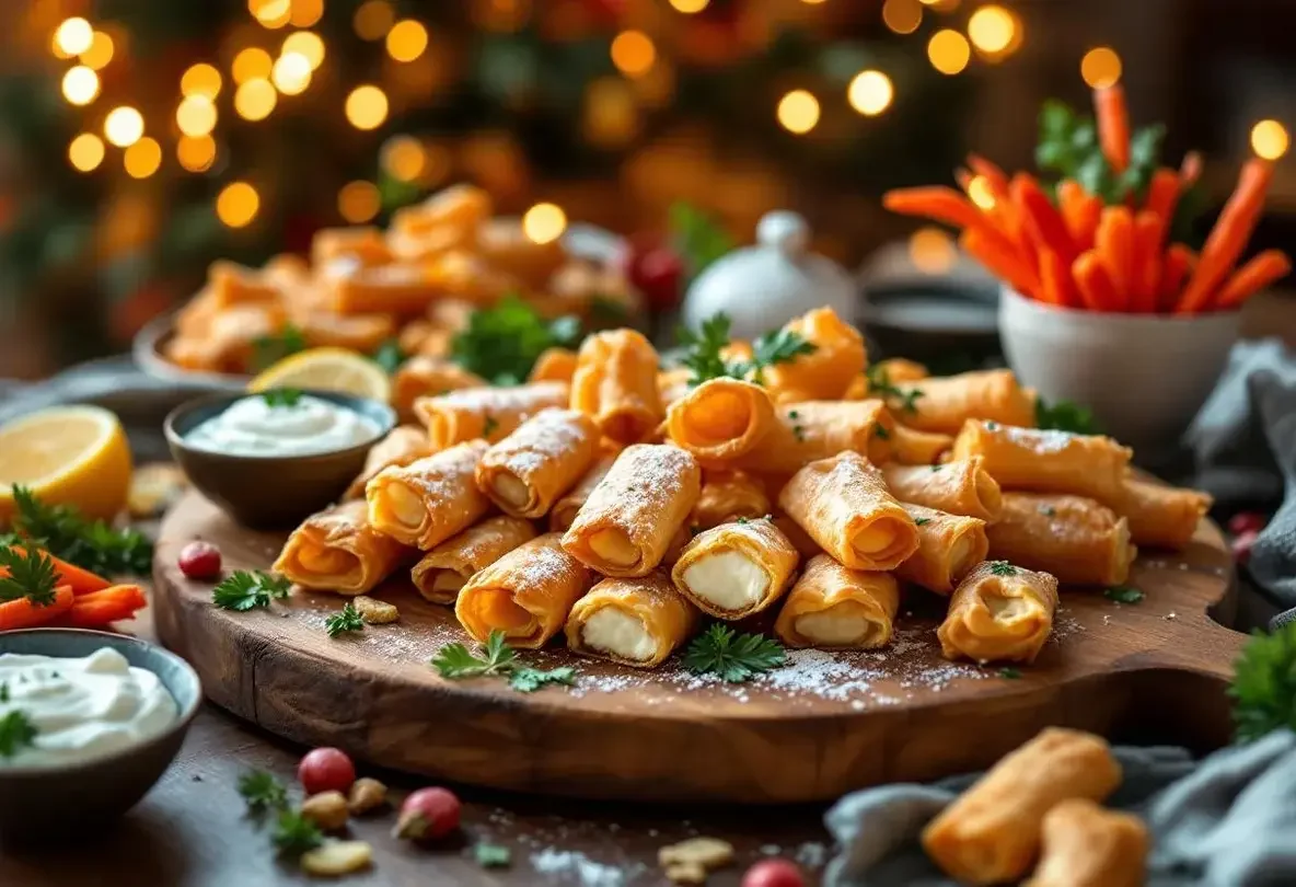 « J’ai trouvé LA recette d’apéro idéale pour les fêtes » : mes roulés ...