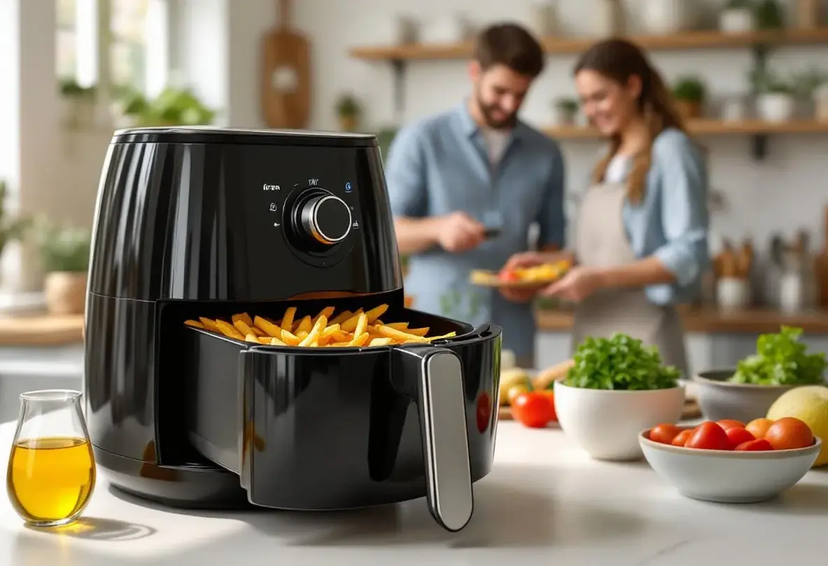Cuisine saine : les airfryers à adopter en 2026 (et ceux à éviter ...